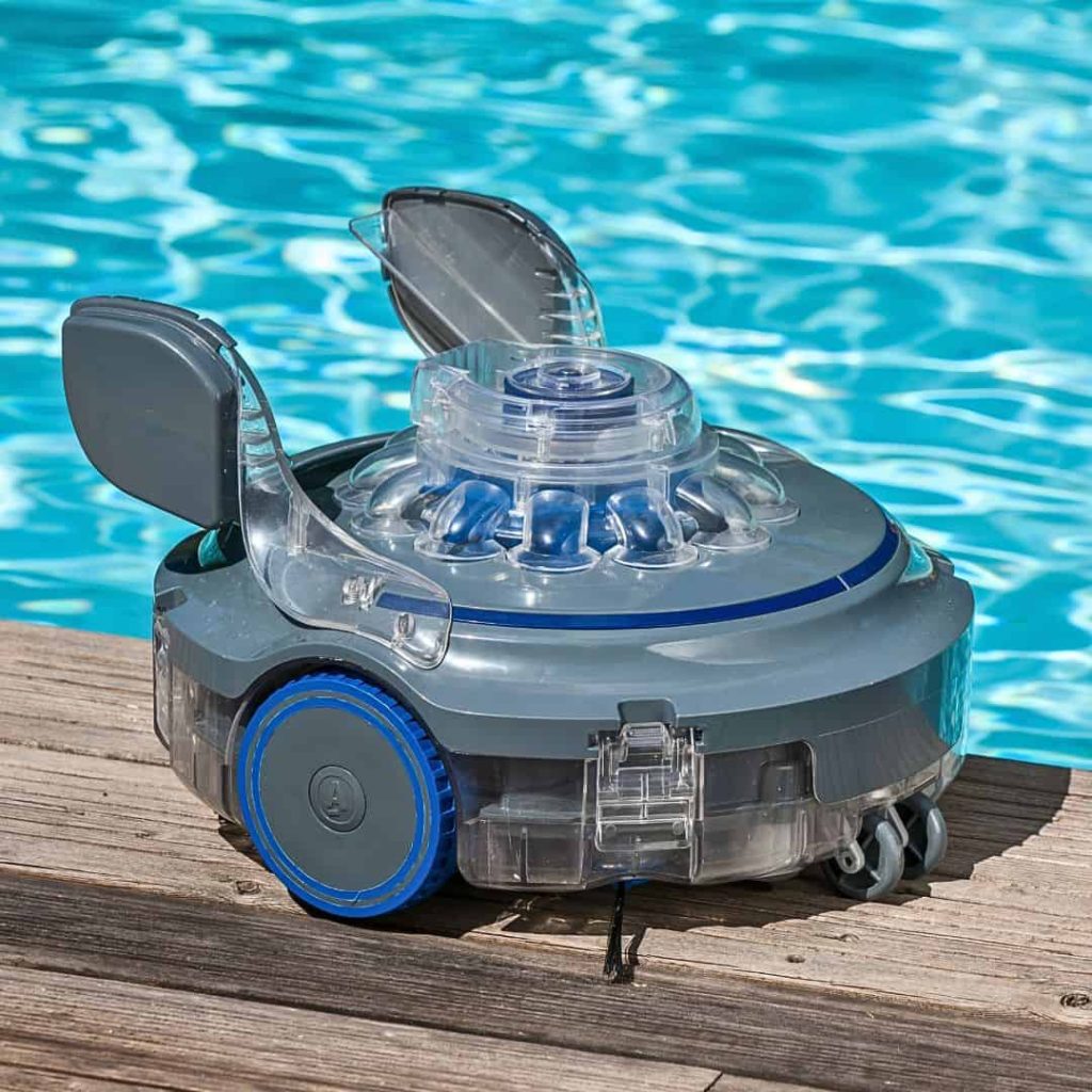 Robot limpiafondos a batería Wet Runner Xpert RBR120 Gre - Aqus